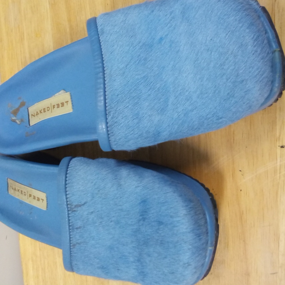 Naked Feet Ponyhair Mule - Gem